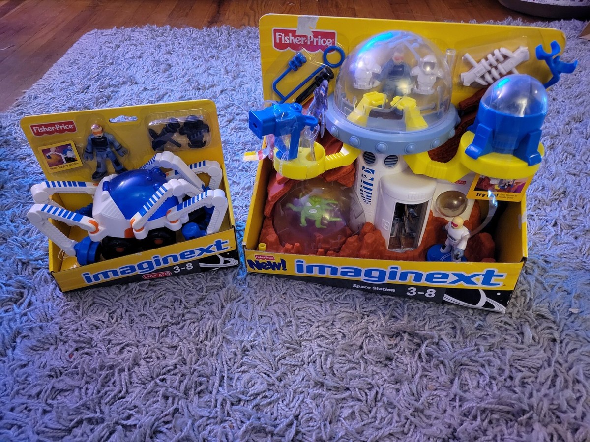 Fisher Price Imaginext Space Shuttle