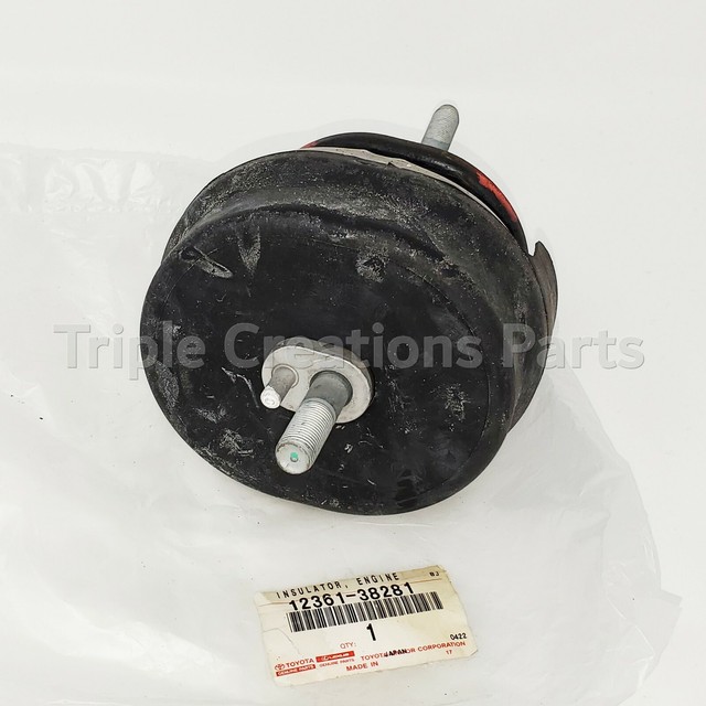 1236138281 Genuine Toyota Insulator Engine Mounting Front 12361-38281 ...