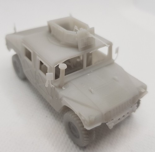 HMMWV Humvee Turret - 1/72 Scale - US Army - 3D Printed - Resin ...