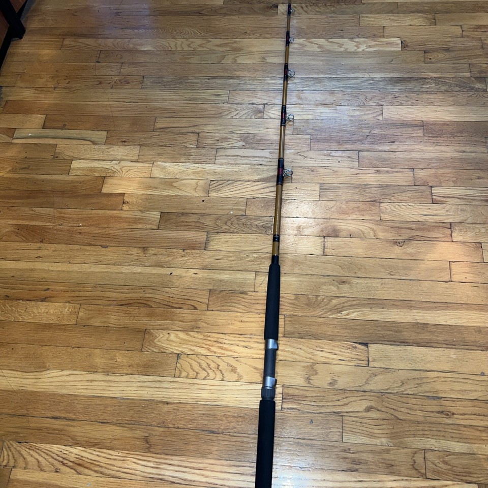 UGLY STIK TIGER BWC 2202 7’ MH 30-60 LB SIGMA FISHING ROD | eBay