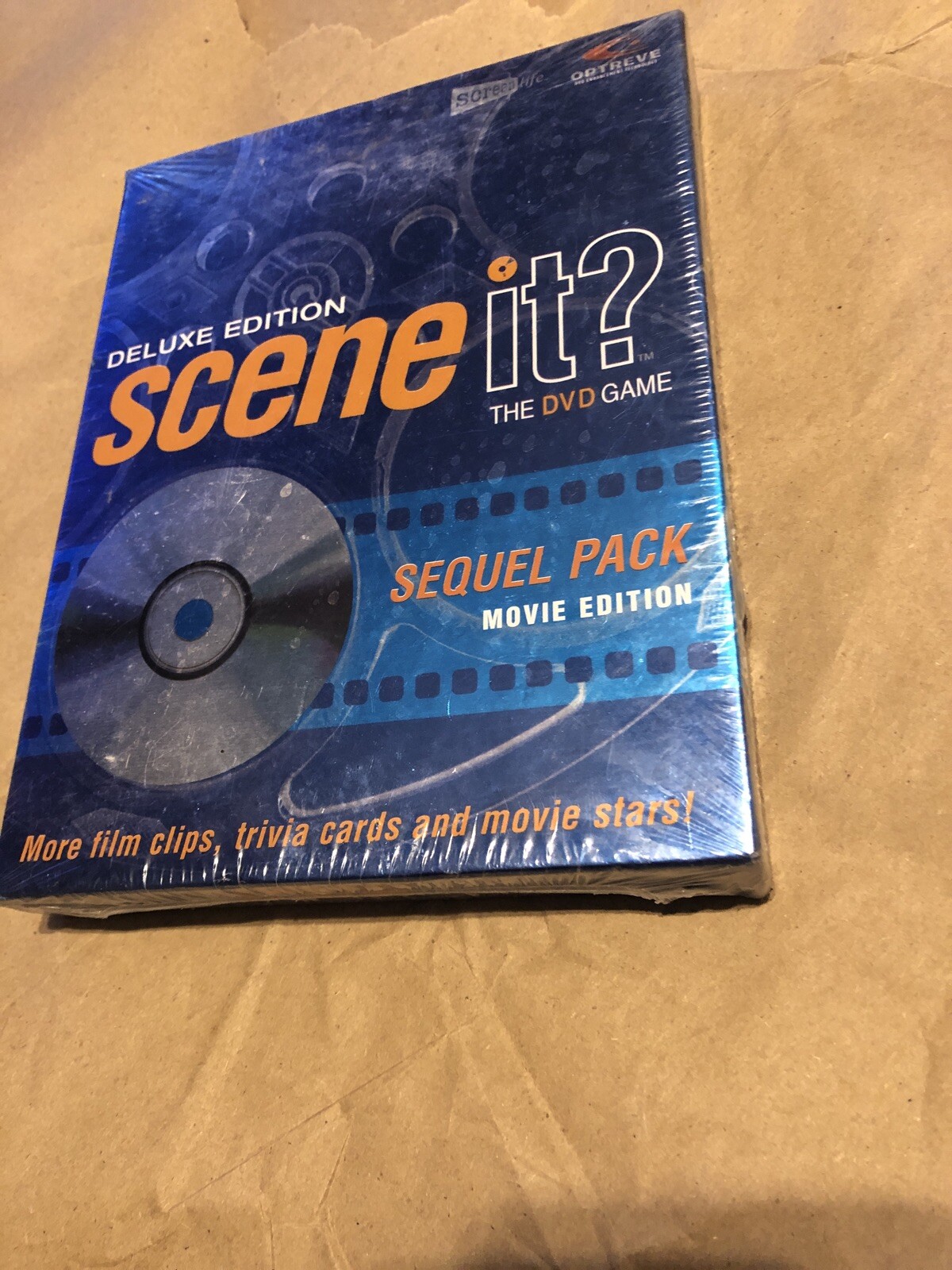 Scene It? Deluxe Edition Sequel Pack Movie Edition #1 NEW Sealed DVD ...