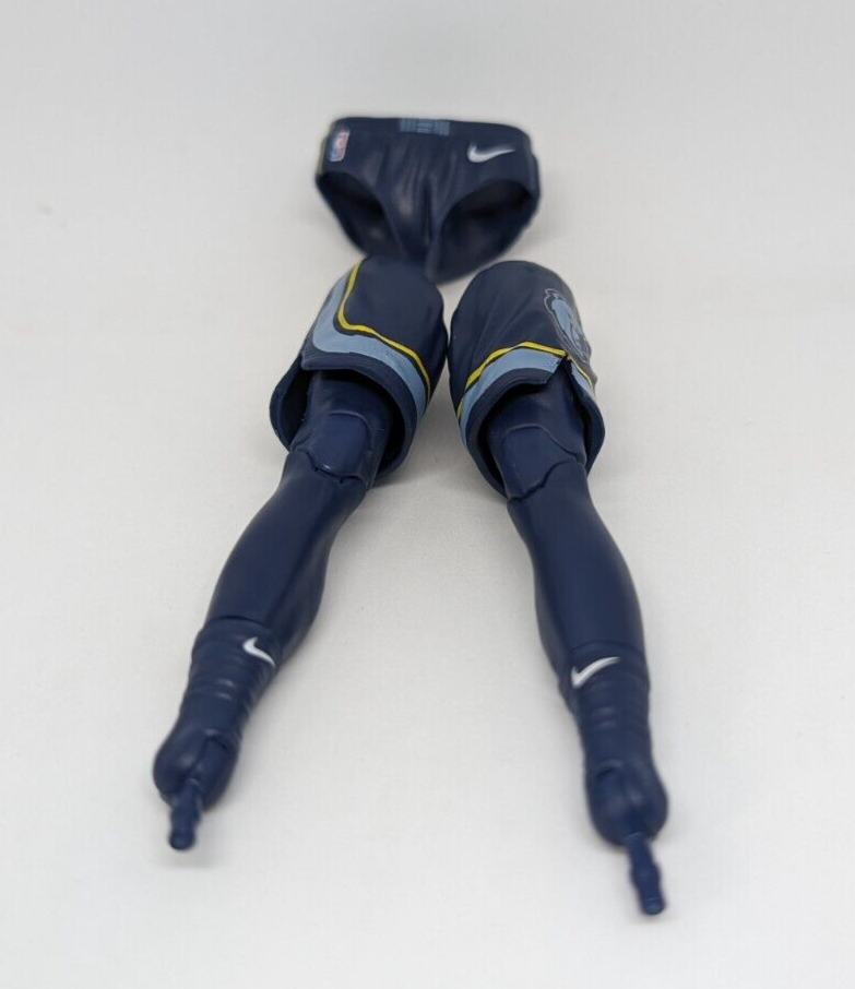 Starting Lineup Ja Morant legs & waist 1/12 scale kitbash fodder SLU ...