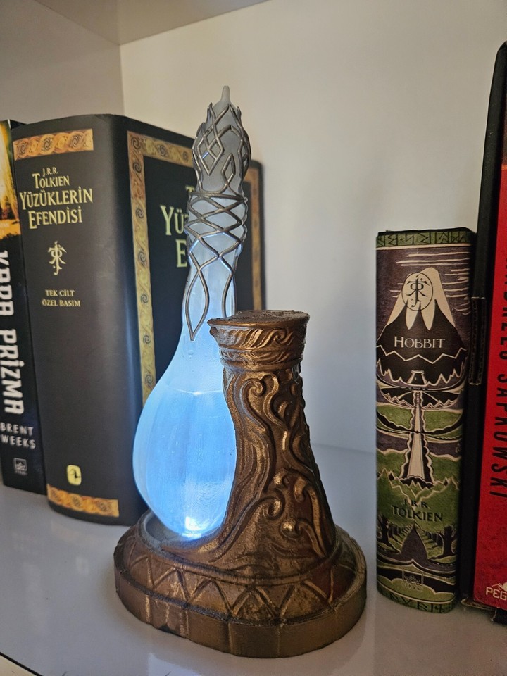 Light of Earendil Lamp - Inspiration Lotr - Desk Lamp - Night Lamp ...