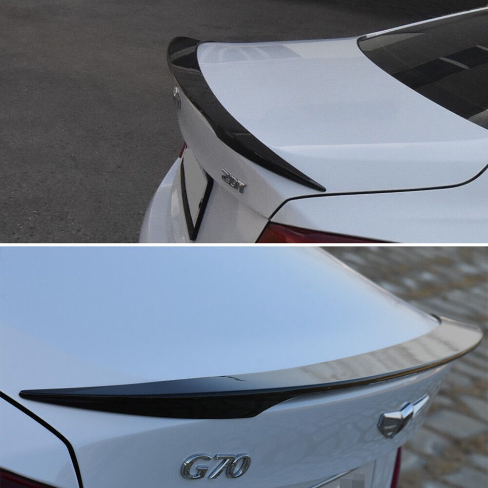 Trunk Lip Rear Spoiler PAINTED for 2018 2019 Hyundai Genesis G70 | eBay