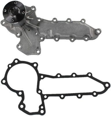 E-15521-73033 Water Pump for Kubota KH-91, KH-90, KH-66, KH-60, KH-151 ...