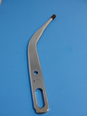 NOS HURST 4 Speed Chrome Shifter Handle 11" Long Hot Rod Gasser Rat Rod ...