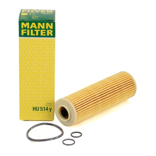 MANN HU514y Ölfilter für MERCEDES C-KLASSE W204 S204 C204 E-KLASSE W212 ...