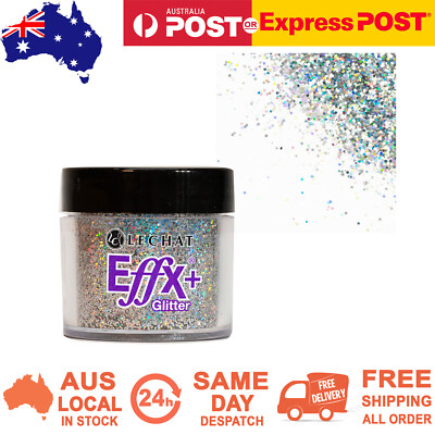 Lechat Perfect Match EFFX Plus Nail Art Glitter - 19 Platinum 39g | eBay