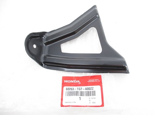 Genuine OEM Honda 60263-TG7-A00ZZ Driver Front Fender Stay Bracket ...