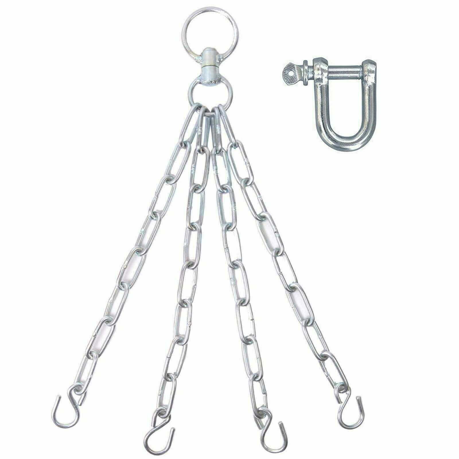 Chain With D Shackle Punch Bag Hanging Steel Chains MMA,Heavy Duty ...