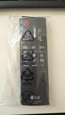 Genuine LG AKB75595312 remote for SK1 SK10 SK10Y SK6 SK6Y SK8 SK8Y SK9Y ...