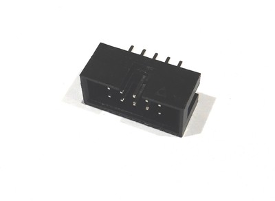 2 x Connecteur HE10 male 10 points droit bas profil KH10DBP | eBay