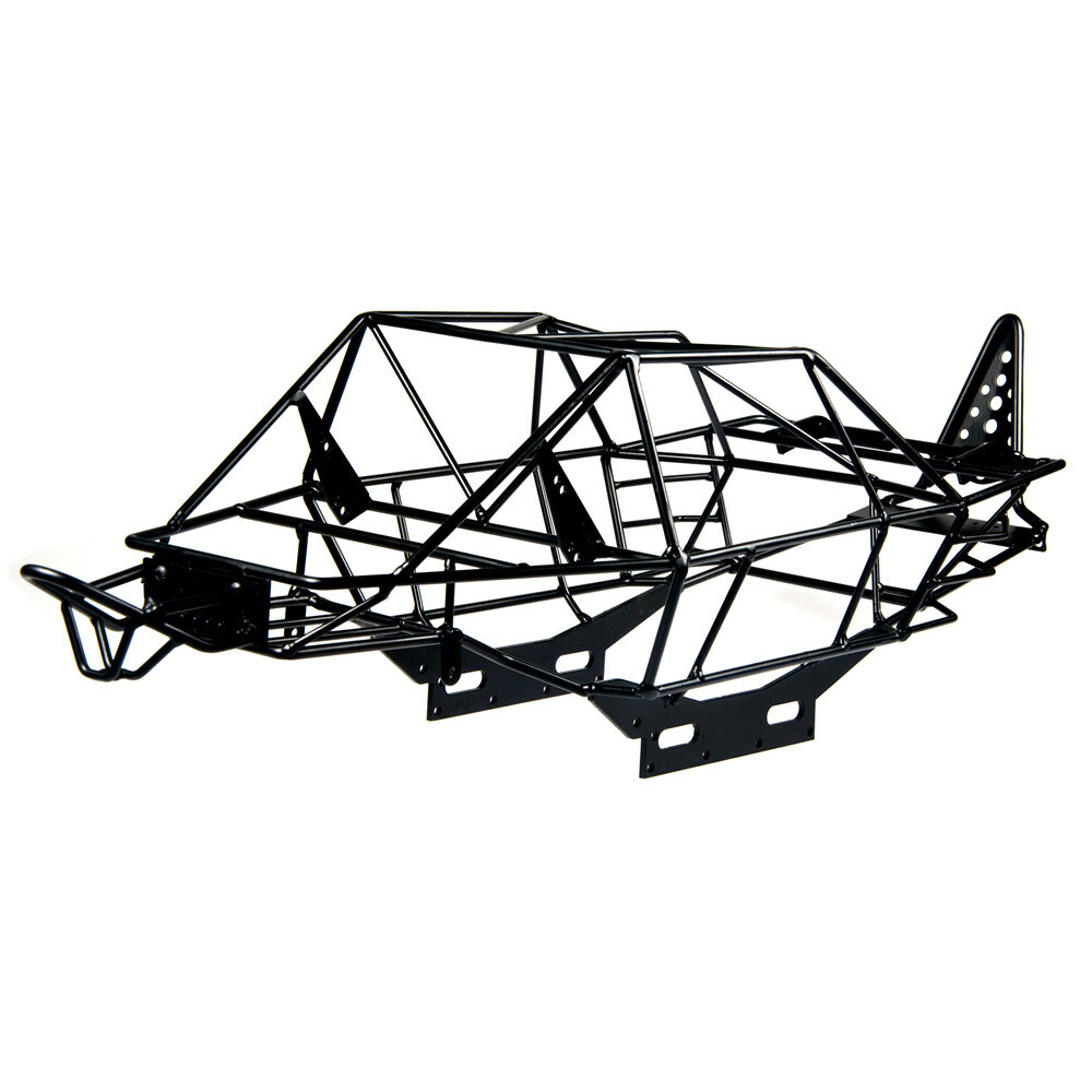 Metal Steel Roll Cage Frame Body Chassis For 1/10 RC Axial Wraith 90053 ...