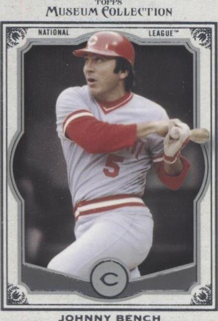 2013 Topps Museum Collection - Johnny Bench #29 for sale online | eBay