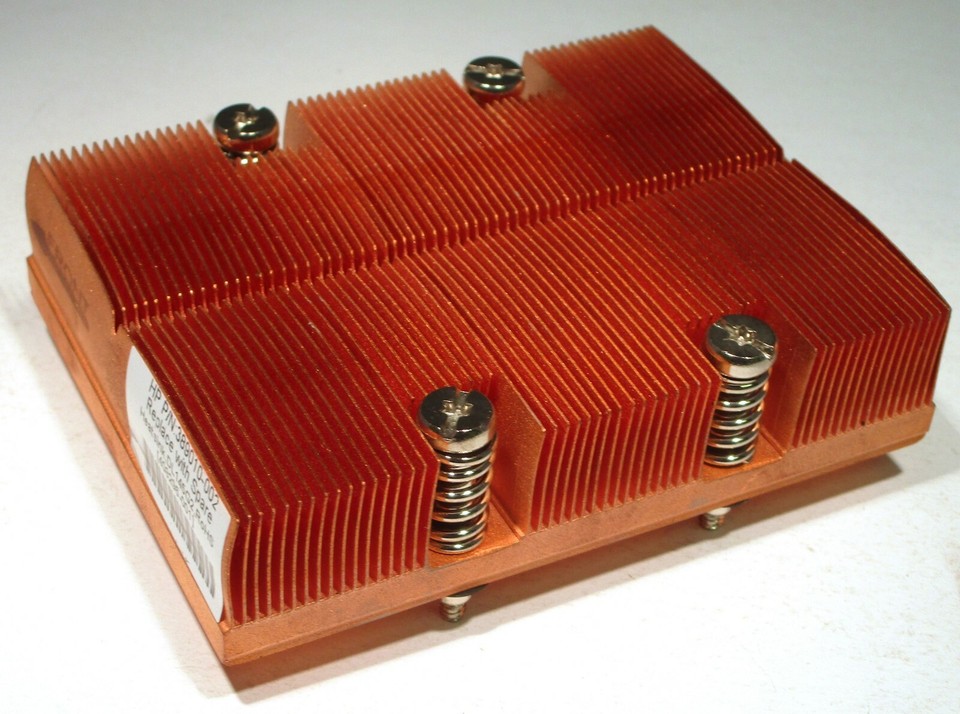 408296-001 HP CPU Processor HeatSink - ProLiant DL145 G2 389010-002 | eBay