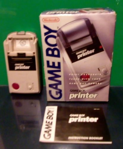 Vintage Rare Boxed Nintendo Gameboy Game Boy Printer - NOT WORKING BUT ...