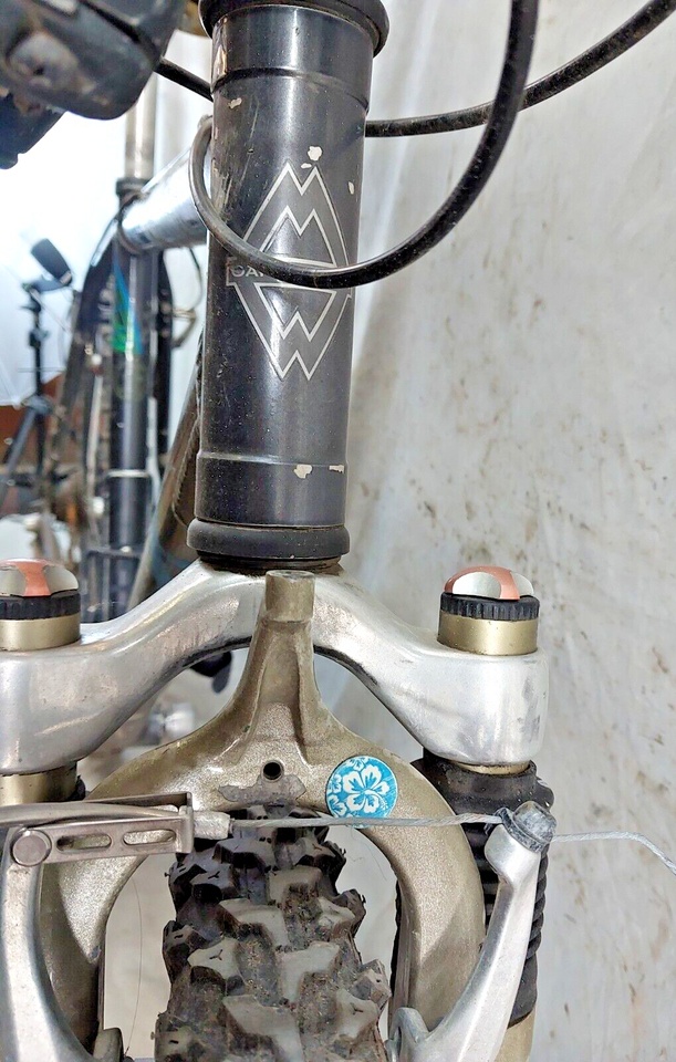 1997 Gary Fisher Big Sur MTB Bike 19" Large Hardtail Rock Shox Judy USA ...