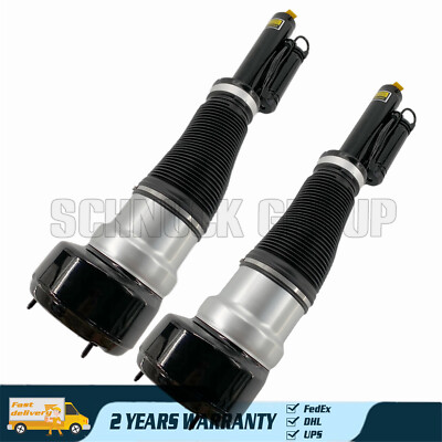 Pair Front Air Suspension Shock Struts For Mercedes S-Class W221 S550 ...