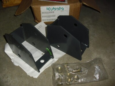 NOS Kubota Mounting Brackets Kit Weight MDB8063 409815 001170 | eBay