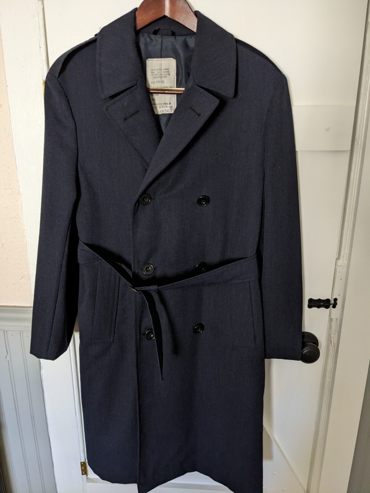 Royal Air Force All Ranks Gabardine Raincoat - Gem