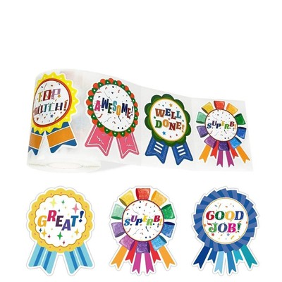 Self Adhesive Motivational Stickers Reward Label Label Stickers Party ...