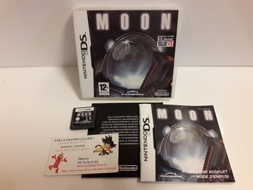 Jeu Vidéo MOON DS / LITE DSI XL 3DS VF FPS Renegade Kid Rising Star ...