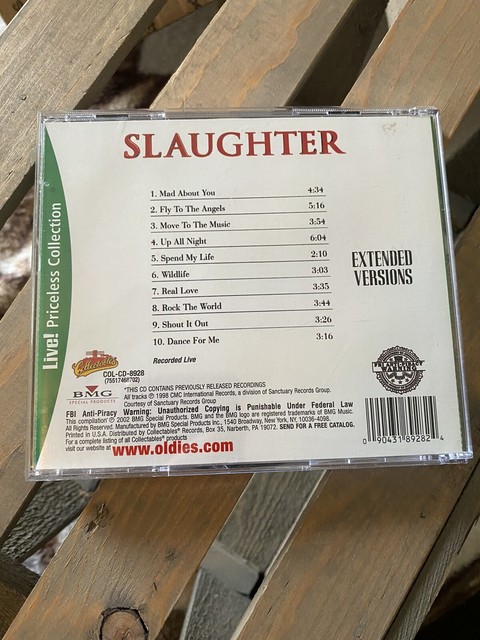 Extended Versions by Slaughter (CD, 2004) for sale online | eBay