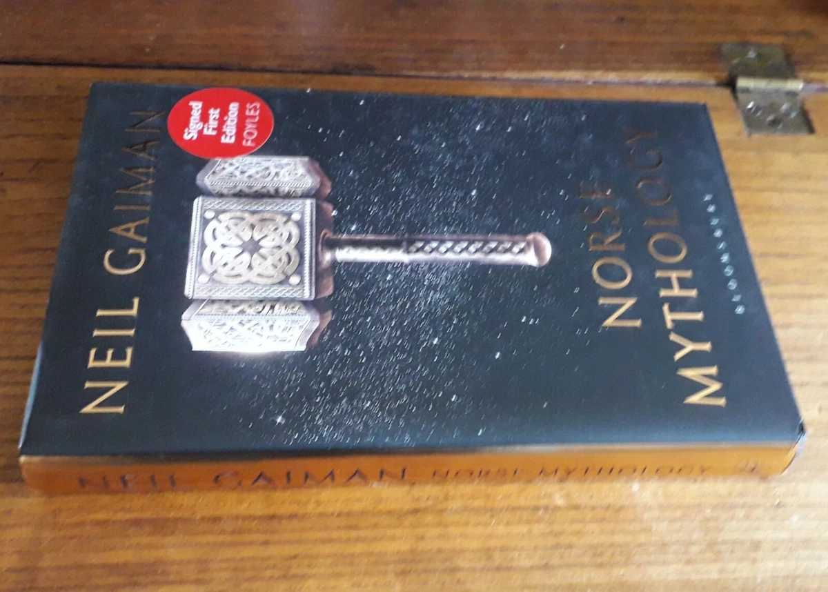 Norse Mythology (2017) By Neil Gaiman The Truth Gaiman, 46% OFF