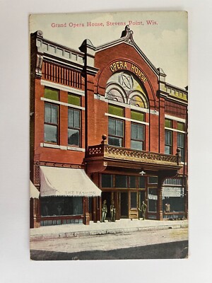 Stevens Point, Wisconsin - Grand Opera House - vintage postcard | eBay