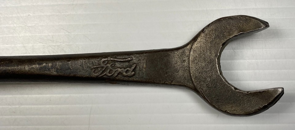 Vintage Ford Wrench Model T Tool Kit T-5893 Older Version Head Nut ...