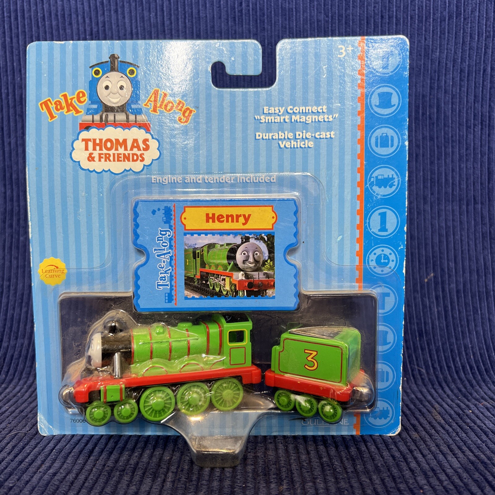 Thomas & Friends Henry Take Along Train Die Cast Metal Learning Curve ...