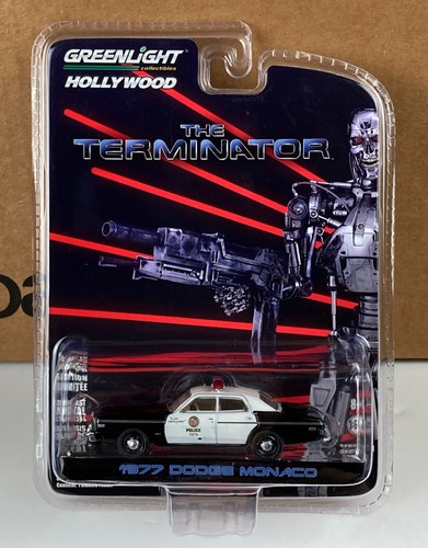 Greenlight THE TERMINATOR 1977 Dodge Monaco 1:64 HOLLYWOOD #44790C | eBay
