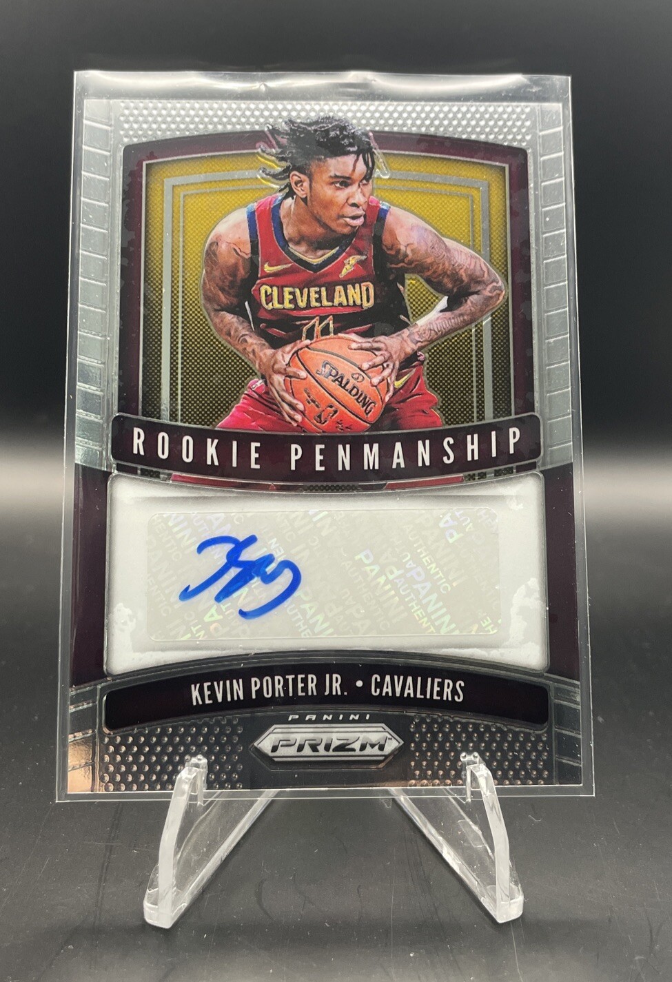 2019-20 Panini Prizm Kevin Porter Jr #RP-KPJ Rookie RC Penmanship ...
