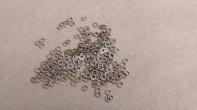 (200 PCS) AN935-4L ANILLO IND. LOCK WASHER NSN#5310-00-551-7770 MS35338 ...