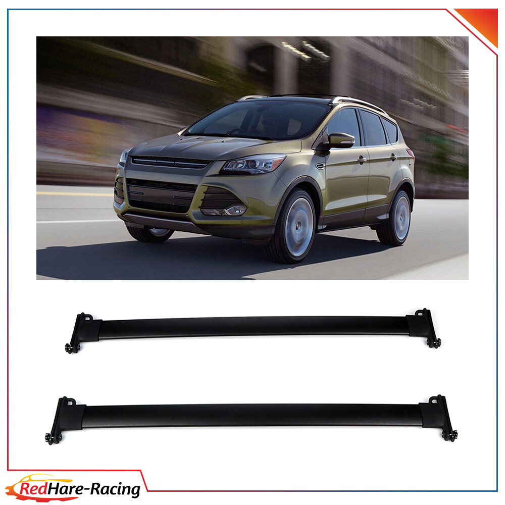 Roof Rack Cross Bar Set For Ford Escape Luggage Cargo Carrier Aluminum ...