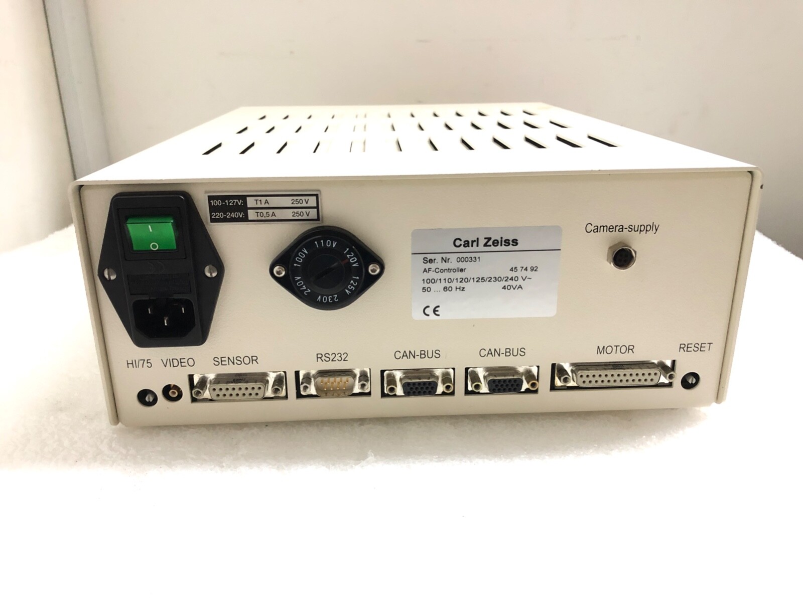 Carl Zeiss AF Controller Model 45 74 92 | eBay