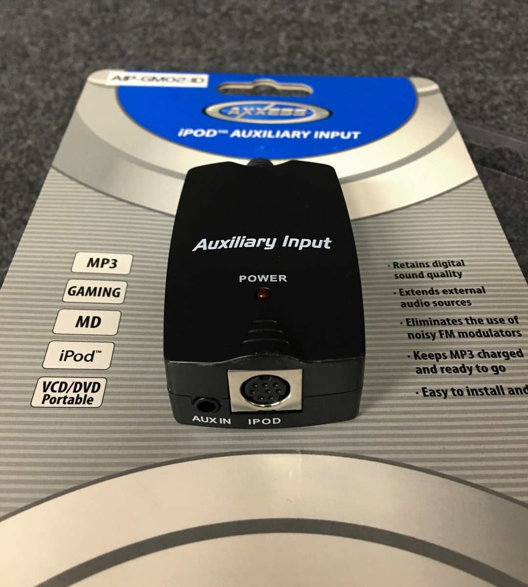 Ipod Auxiliary Input