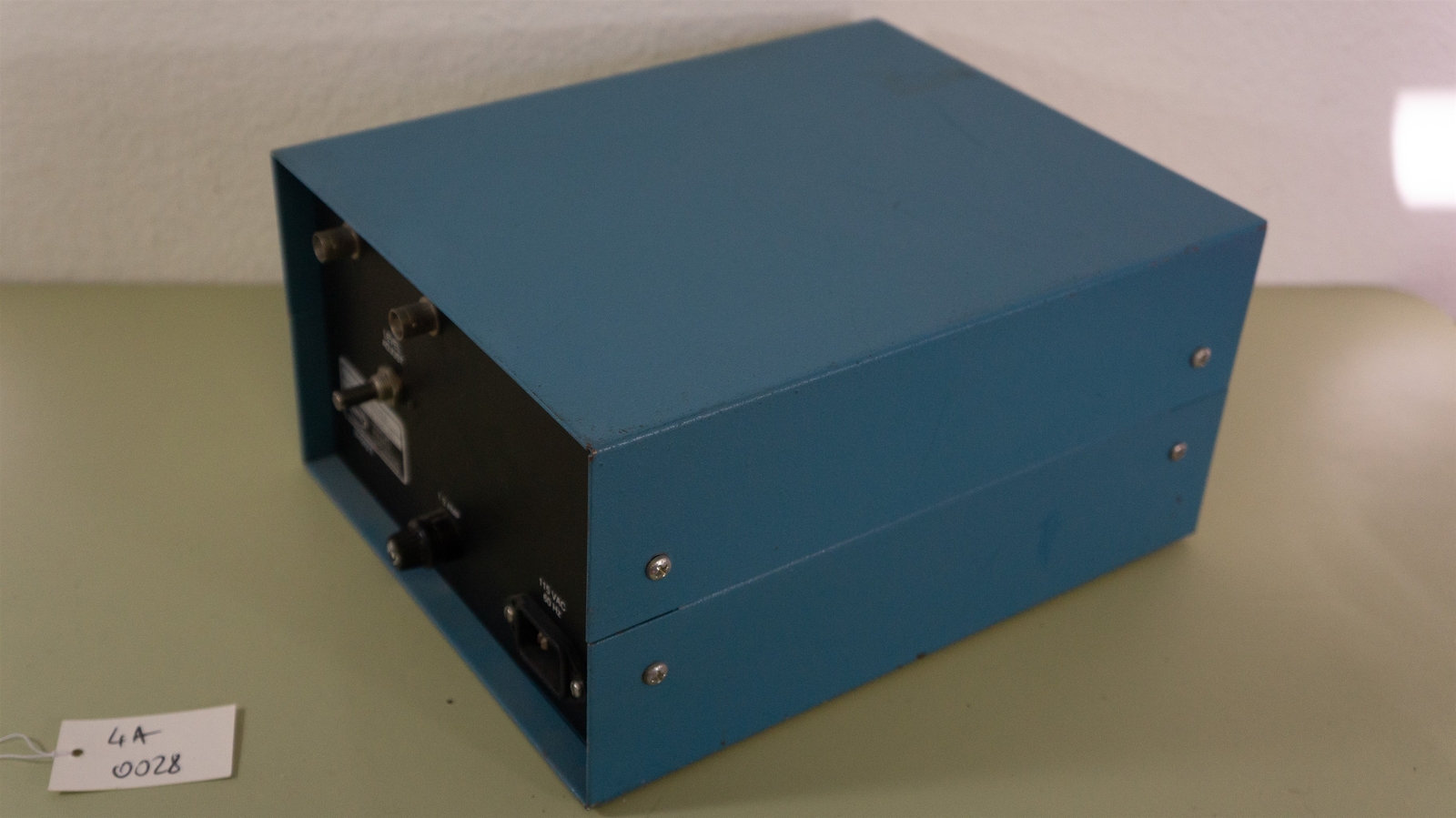 Newport Research Corp EOS Model N 210-DS Acoustic-Optical Modulator ...