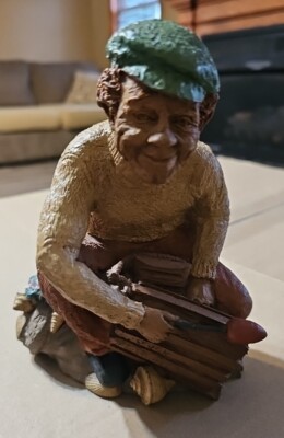 Tom Clark Gnome Jock Sculpture Figurine (92) | eBay