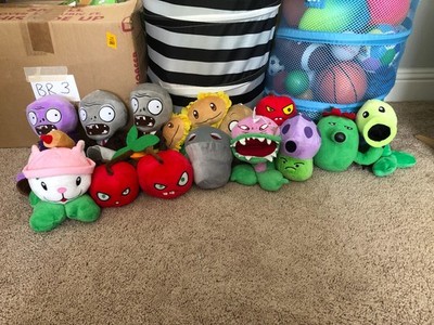 Plants vs Zombies Plush Lot of 13 Linxin/Linxin 2/Bootlegs | eBay