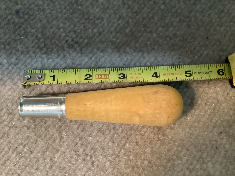 Nicholson Handle Wood W/ Metal Ferrule #2 New old Stock 5 Pieces | eBay