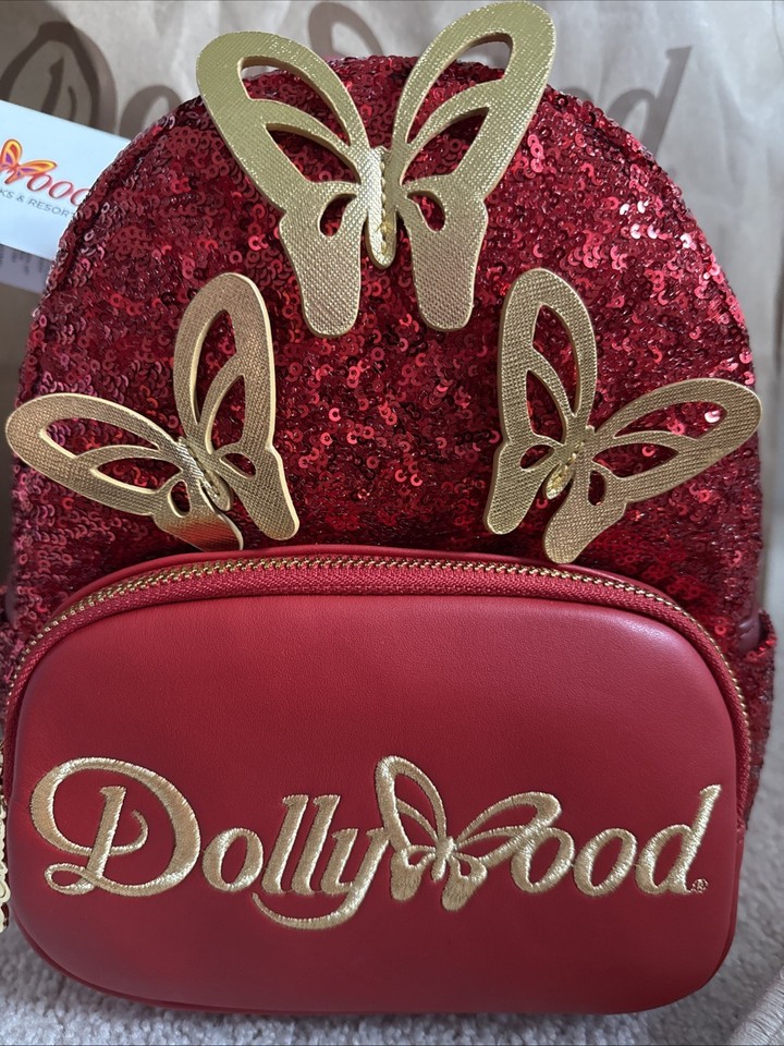 Dollywood EXCLUSIVE Loungefly NWT 2025 Holiday Backpack. Christmas ...