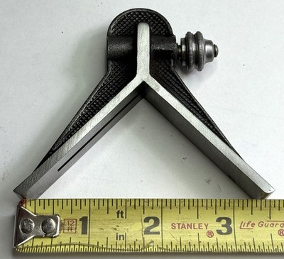 Vintage Small Combination Square Center Head Part Only Machinist Tool ...