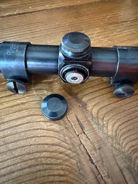 Vintage Weaver K4 60-C Rifle Scope | eBay