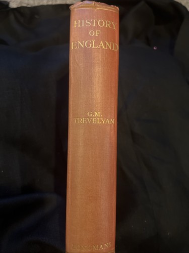 History Of England - G.M. Trevelyan (Hardcover, Dust Jacket, 1958) | eBay
