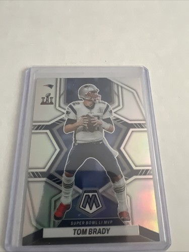 2022 Panini Mosaic - Super Bowl MVPs Tom Brady #292 Silver Prizm | eBay