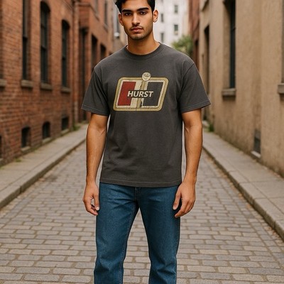 Hurst Performance 1958 Vintage Men's T-Shirt Sz Small NWT | eBay