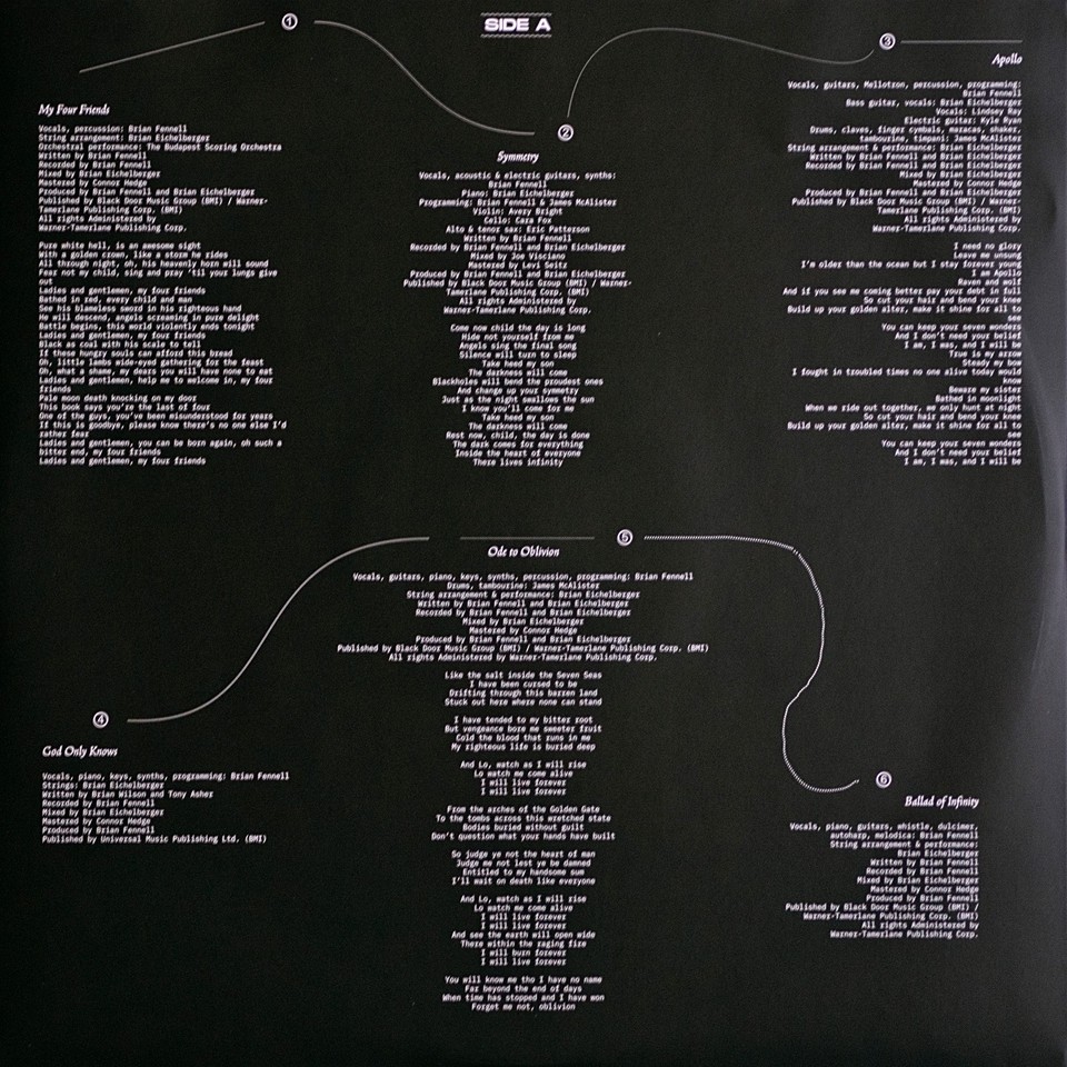 Pop-Folk-Rock - SYML – Infinity - TCH 2024 Mint Offen Black Ice Splattered Vinyl | eBay