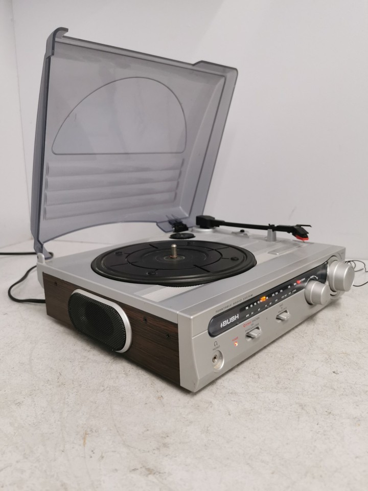 Bush Radio/Turntable System RPA1 | eBay UK