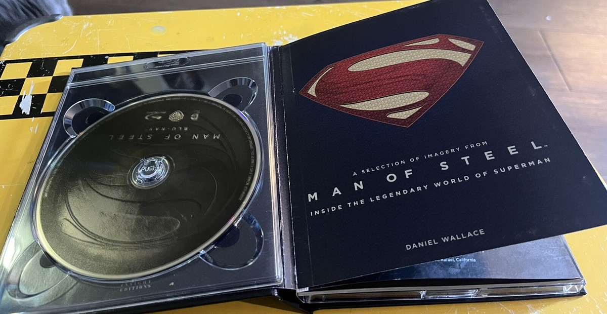 Man Of Steel Dvd Cover Art Superman & Lois: Season 3 [Boxsets]